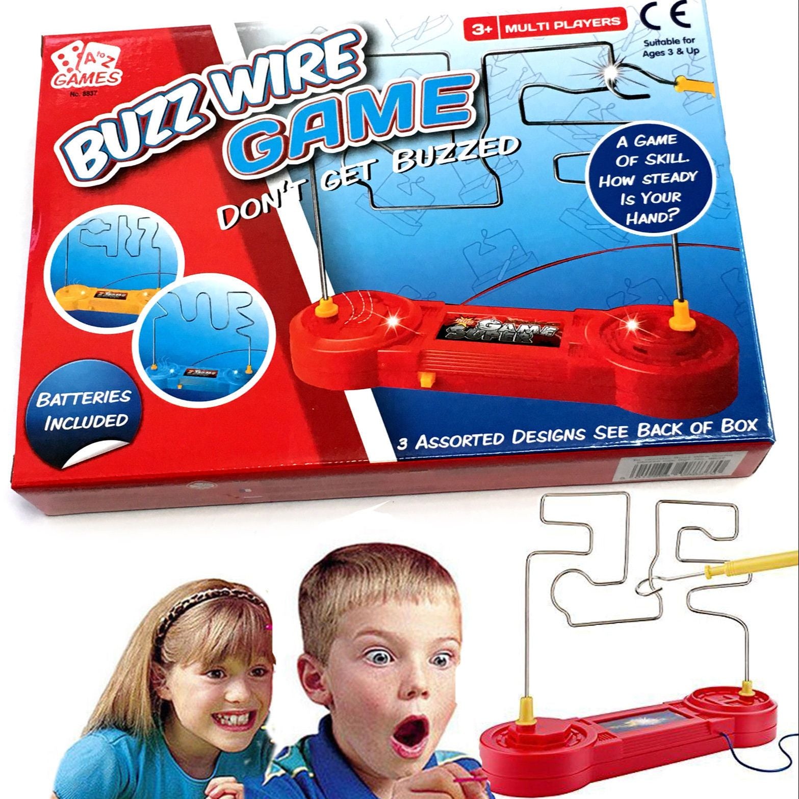 Don't Buzz The Wire Game – Yamtoys.pk